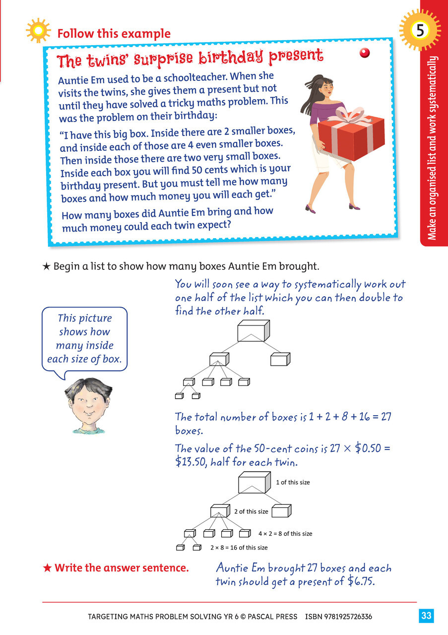 Targeting Maths Problem Solving Year 6 Targeting Maths Problem Solving Year 6